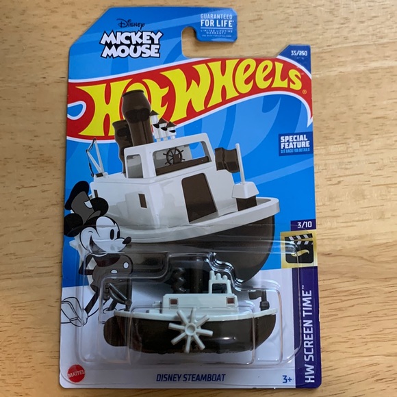 Hot Wheels | Toys | Mickey Mouse Boat | Poshmark